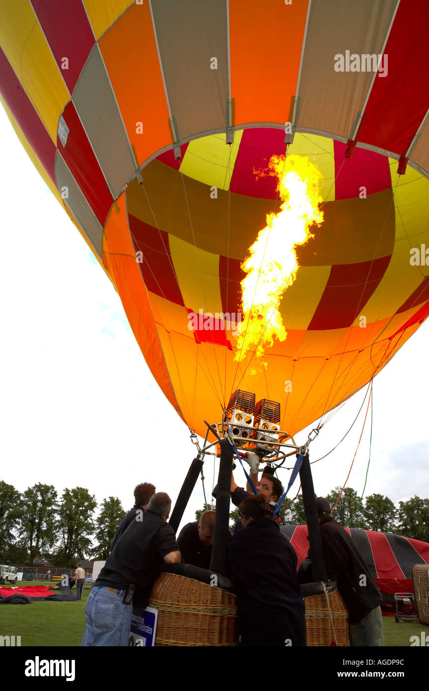 Single pilot hot air balloon hi-res stock photography and images - Alamy