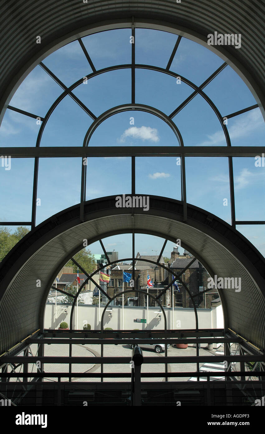 London Design Centre main entrance Stock Photo - Alamy