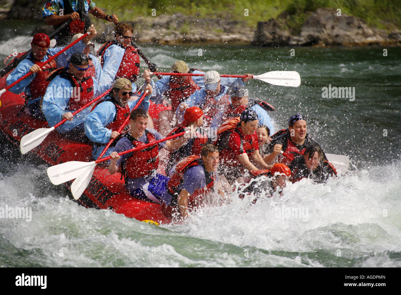 Snake river rafting hi-res stock photography and images - Alamy