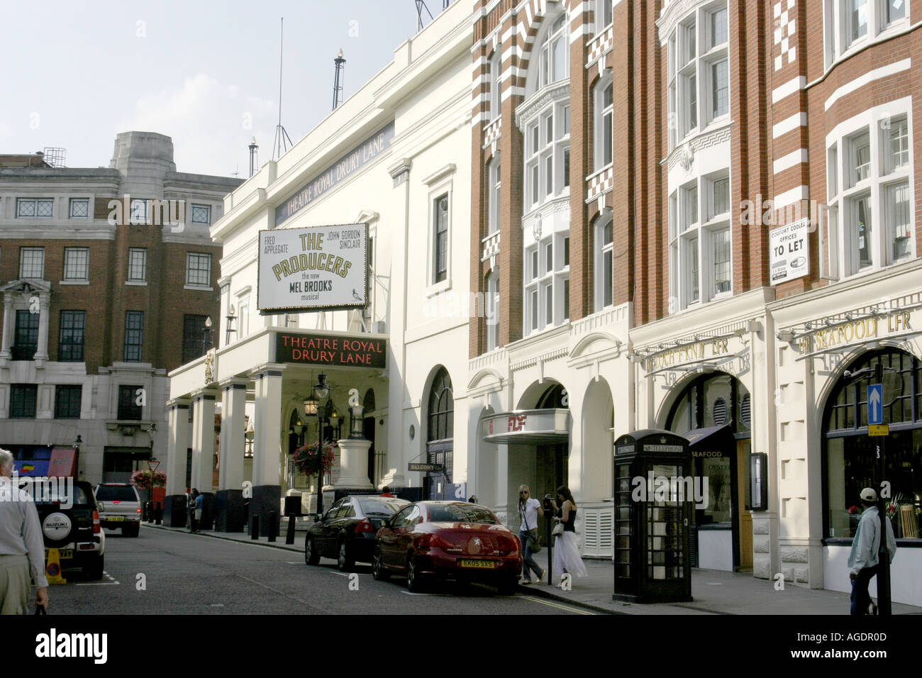 Drury lane theatre 18th century hi-res stock photography and images - Alamy