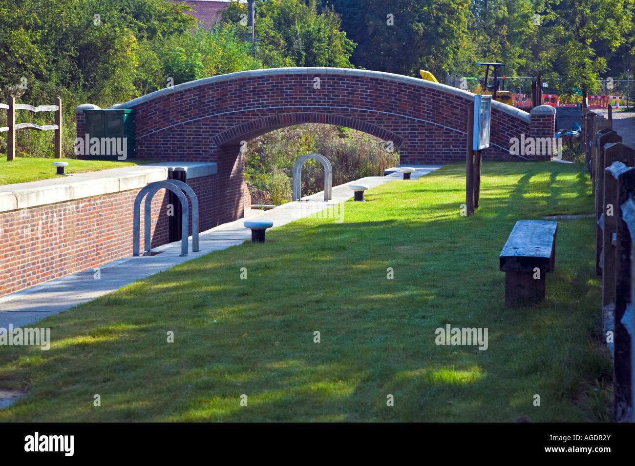 Wey & Arun Canal Trust Stock Photos & Wey & Arun Canal Trust Stock ...