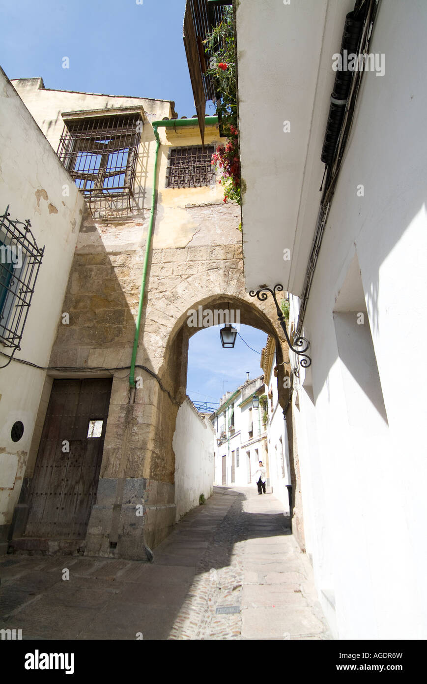 typical street in cordoba Stock Photo - Alamy