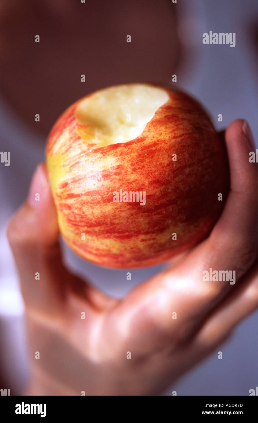 Bitten hand hi-res stock photography and images - Alamy