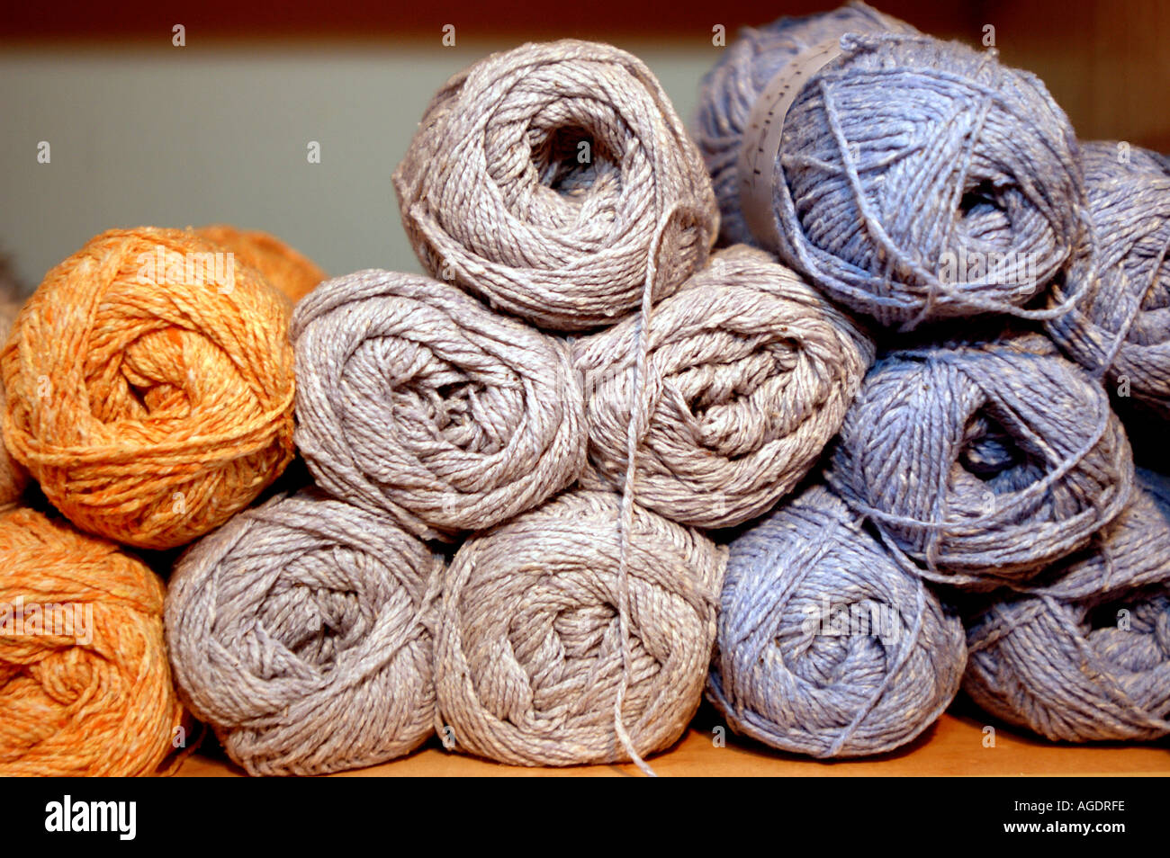 yarn string knitting wool hobby hobbiest activity balls of yarn piles ...