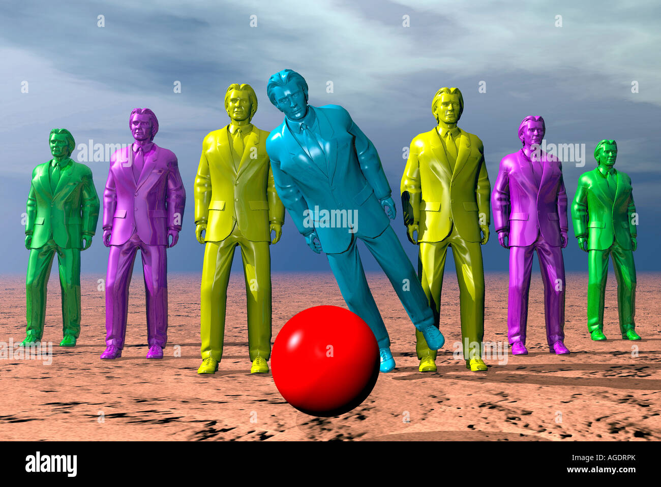 Statues falling over hi-res stock photography and images - Alamy