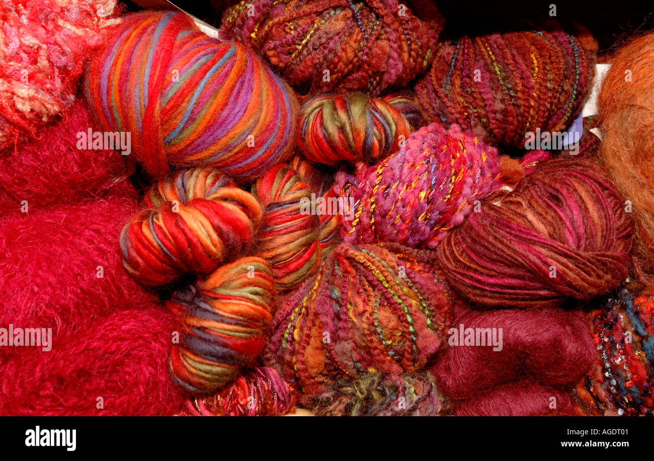 yarn string knitting wool hobby hobbiest activity balls of yarn piles ...
