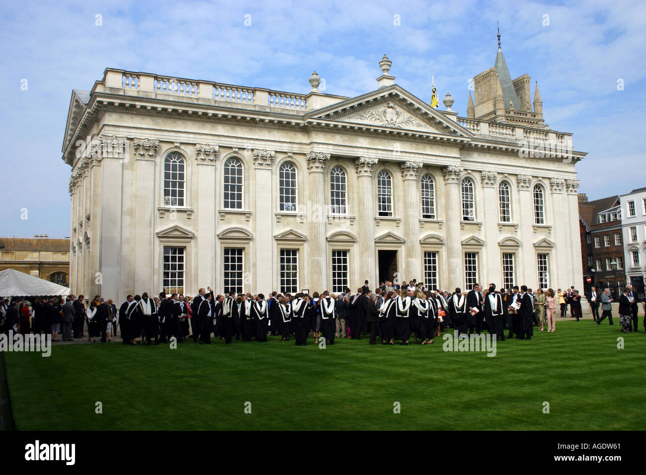 Graduation ceremony senate house hi-res stock photography and images ...