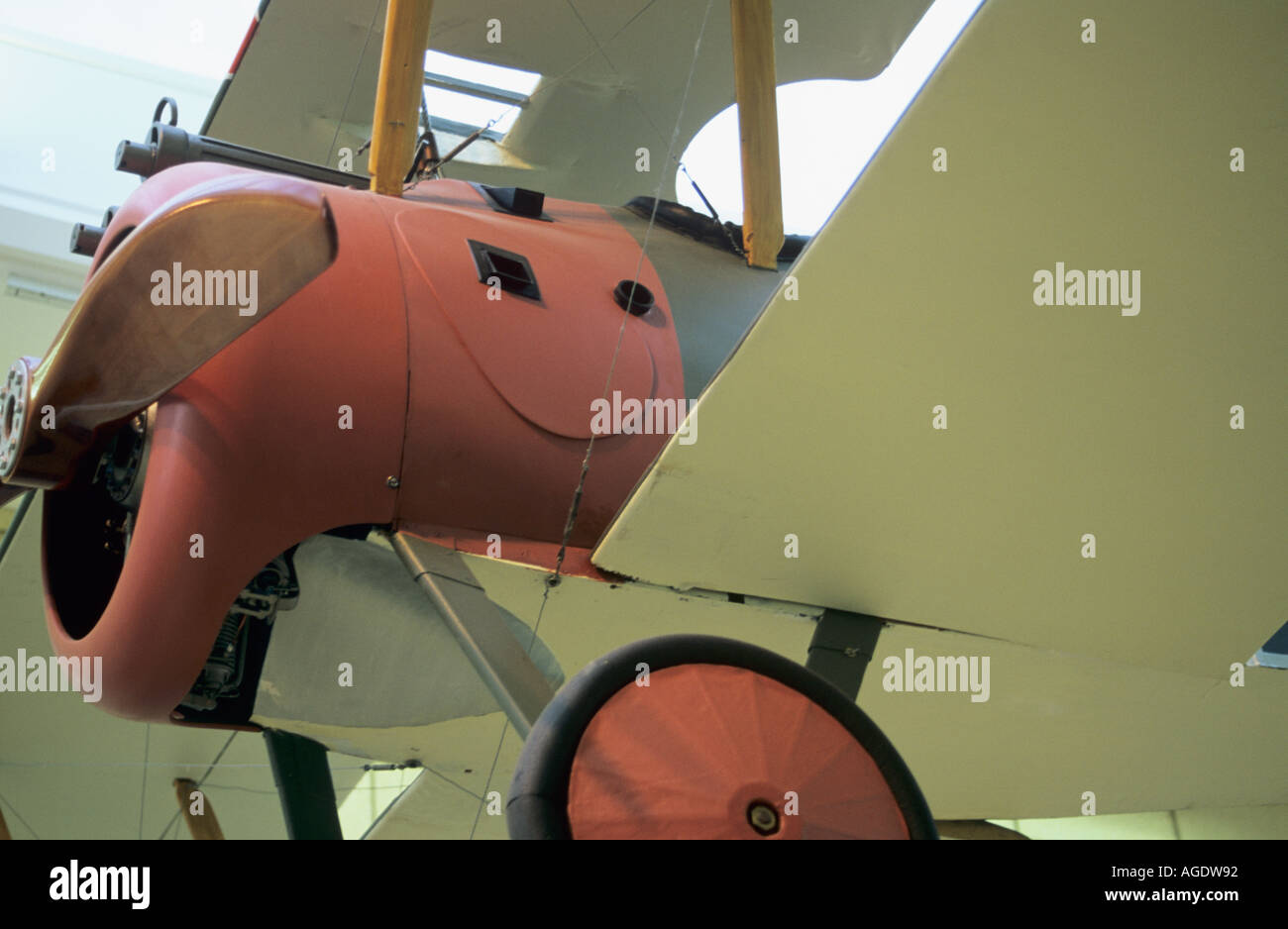 Bi plane propeller Stock Photo - Alamy
