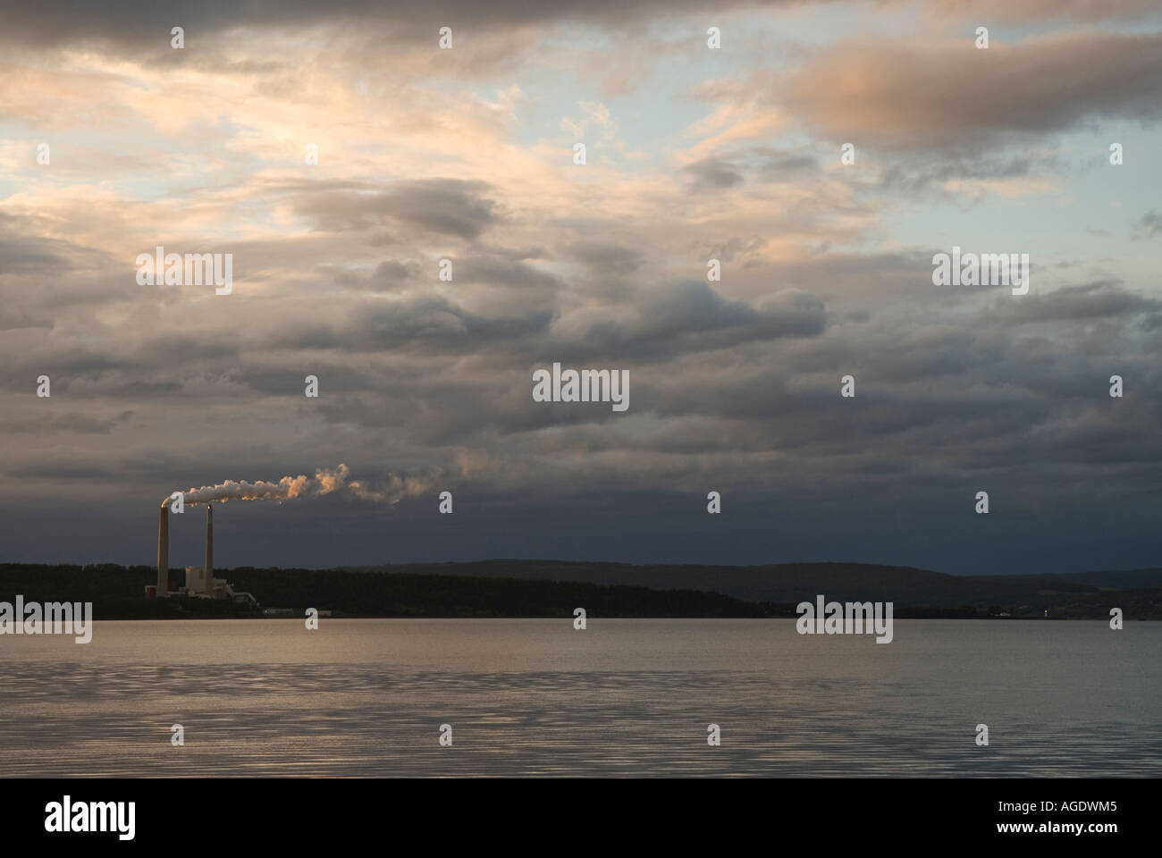 Dalhousie power generating plant hi-res stock photography and images ...