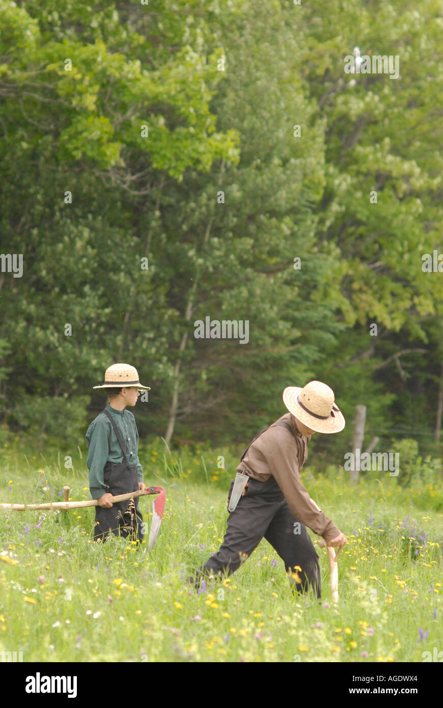Mennonite children hi-res stock photography and images - Alamy