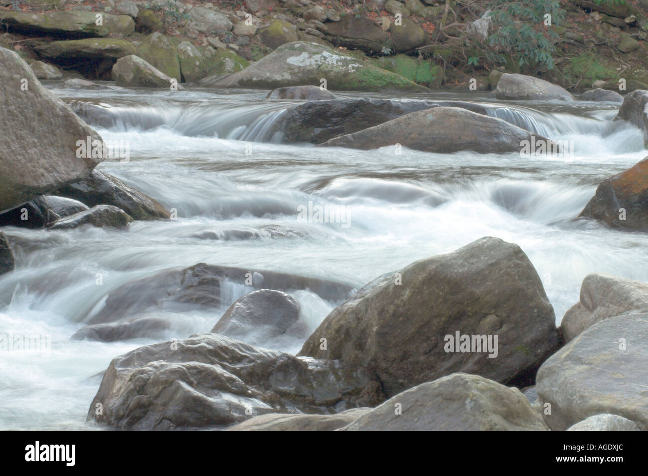 River over broad rocks hi-res stock photography and images - Alamy