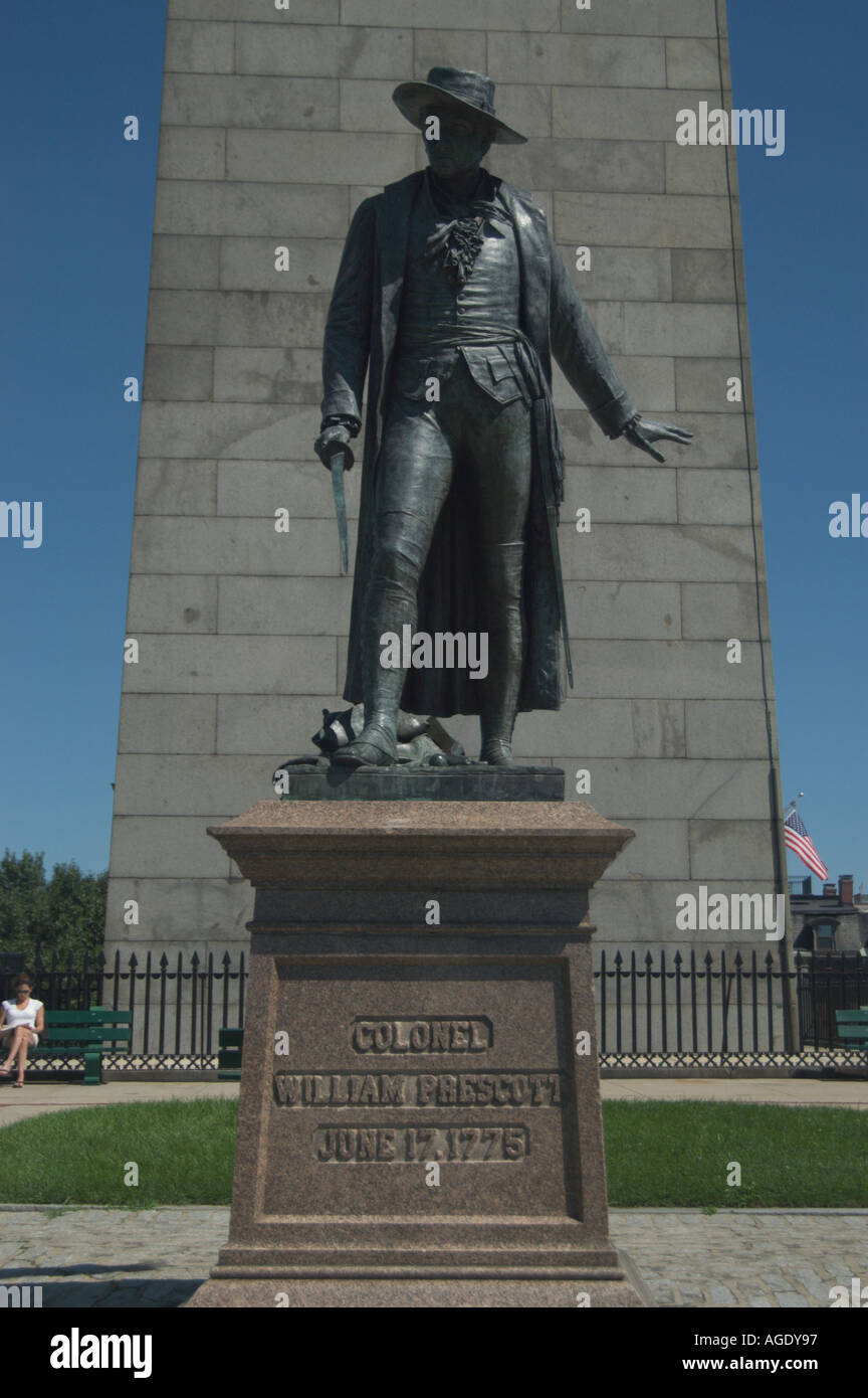 Colonel William Prescott Stock Photos & Colonel William Prescott Stock ...