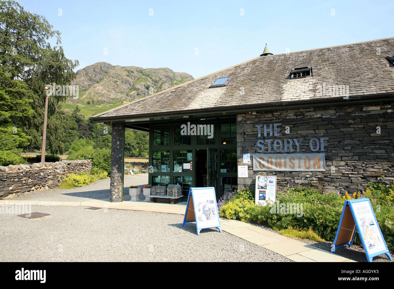 Coniston history hi-res stock photography and images - Alamy
