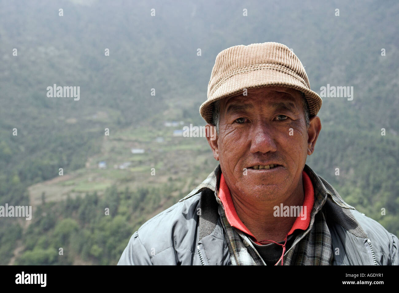 Sherpa Sirdar Nepal Stock Photo - Alamy