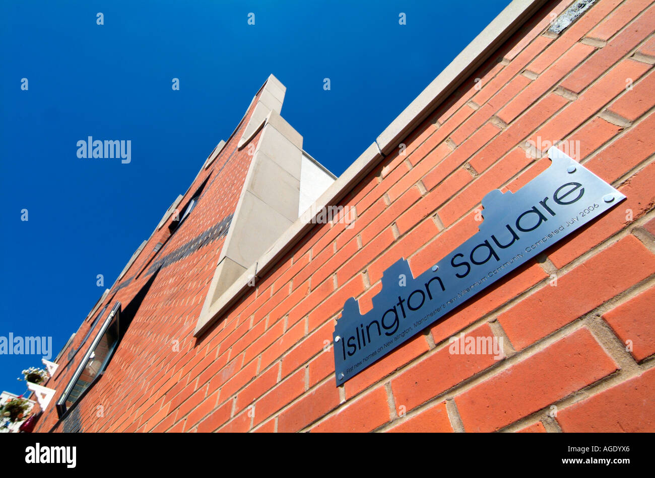Islington Square Ancoats Manchester Stock Photo - Alamy