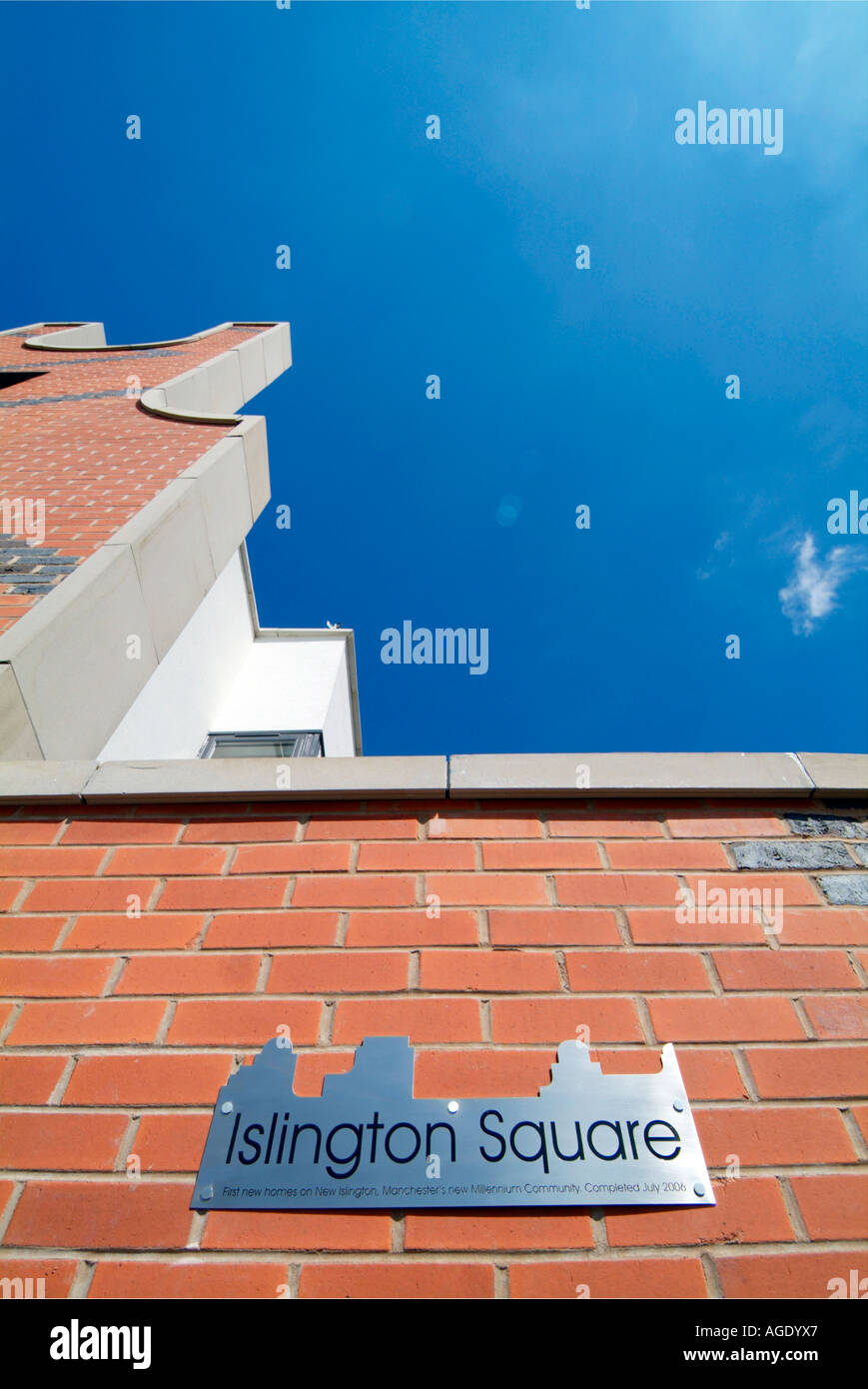 Islington Square Ancoats Manchester Stock Photo - Alamy
