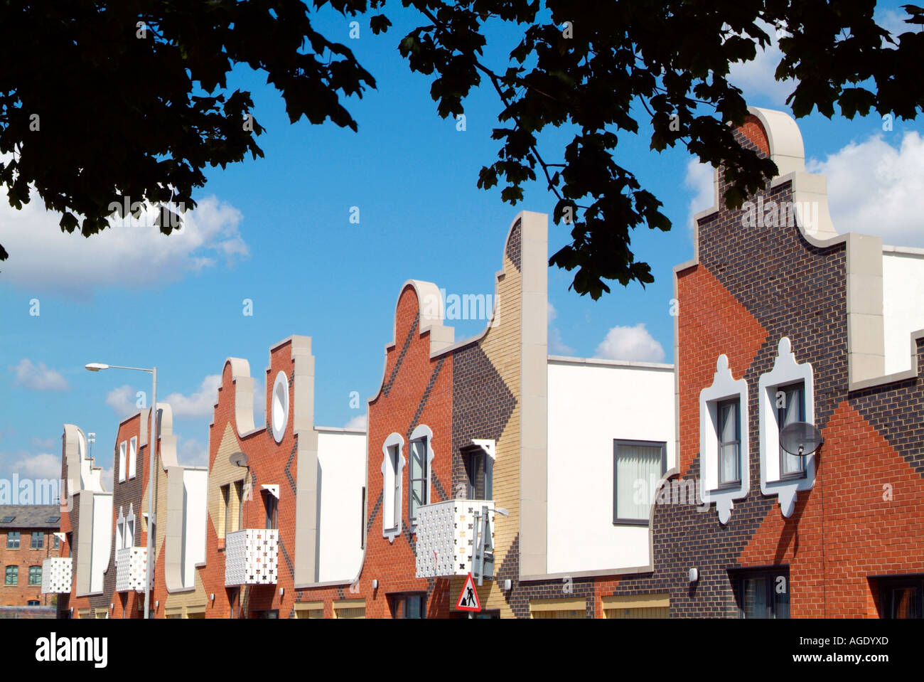 Islington Square Ancoats Manchester Stock Photo - Alamy