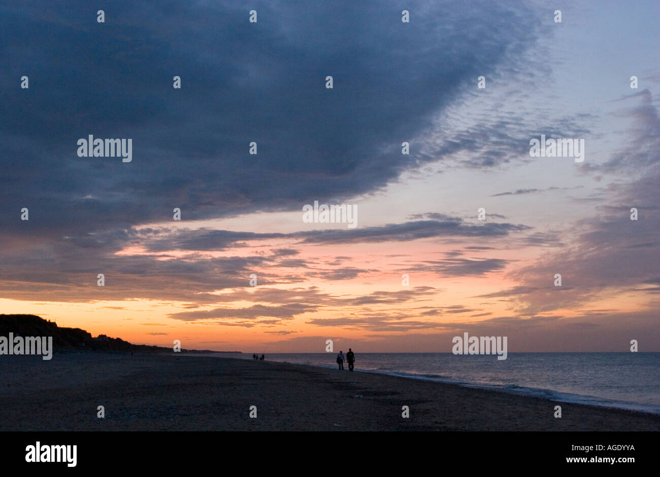 Scratby beach hi-res stock photography and images - Alamy