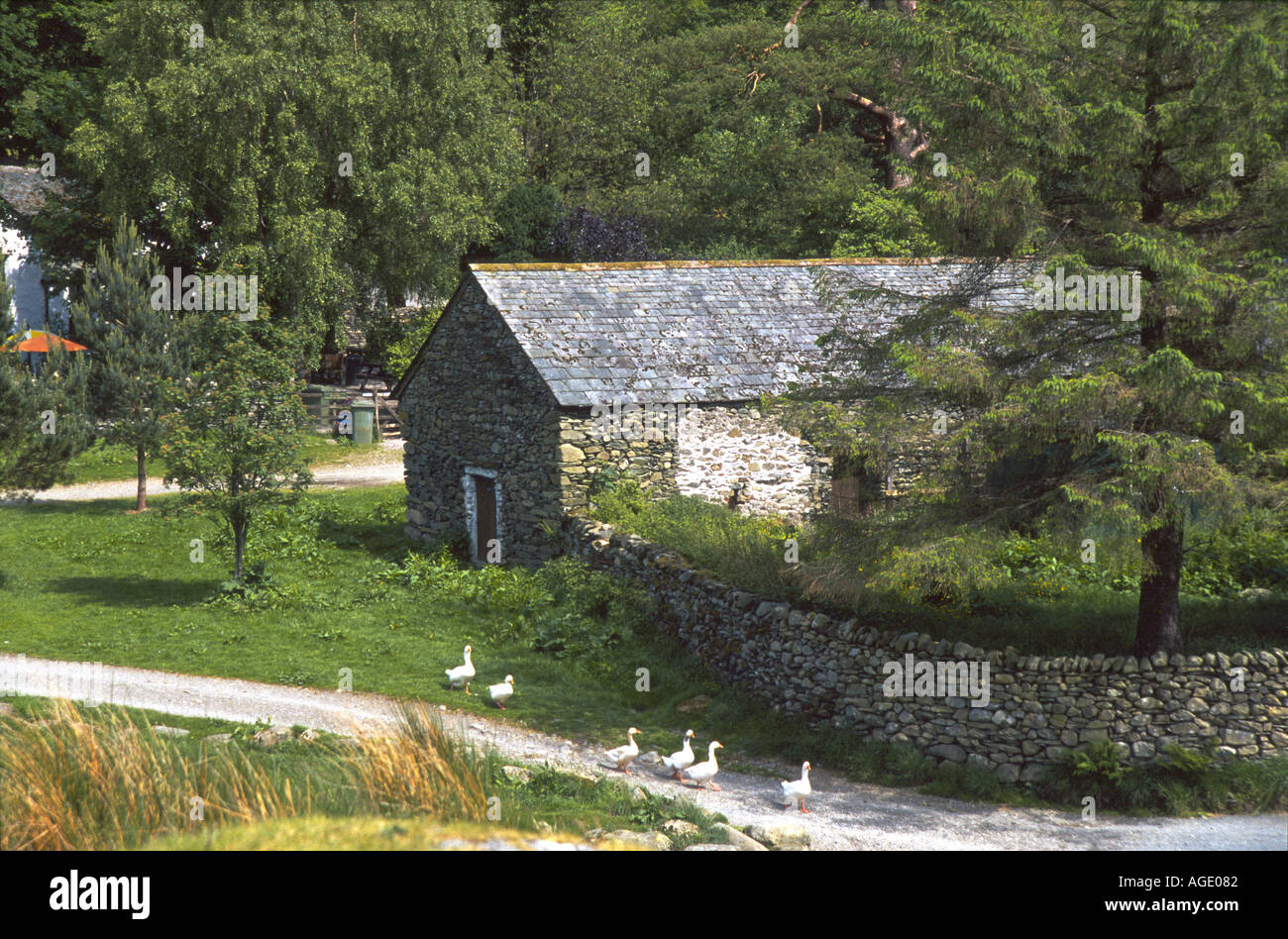 Watendlath farm hi-res stock photography and images - Alamy