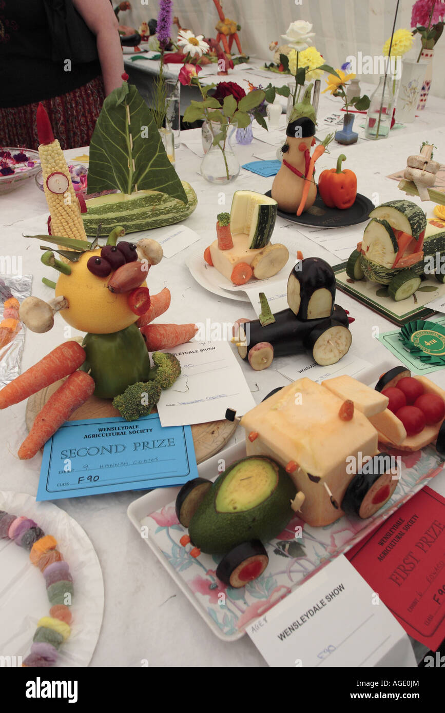 Vegetable competition uk hi-res stock photography and images - Alamy