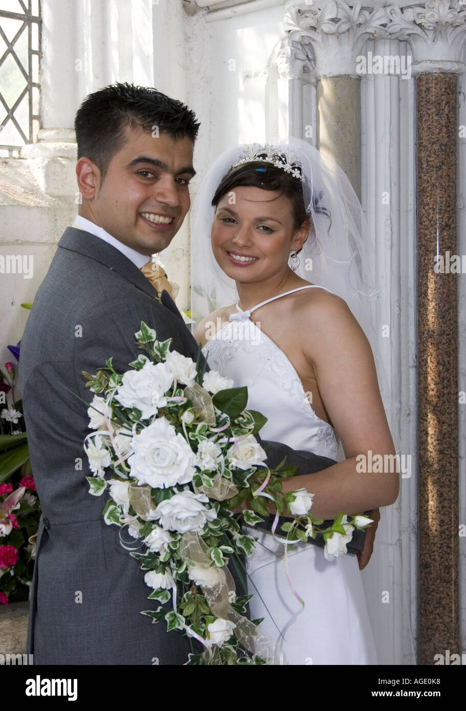 Mexican Couple Getting Married