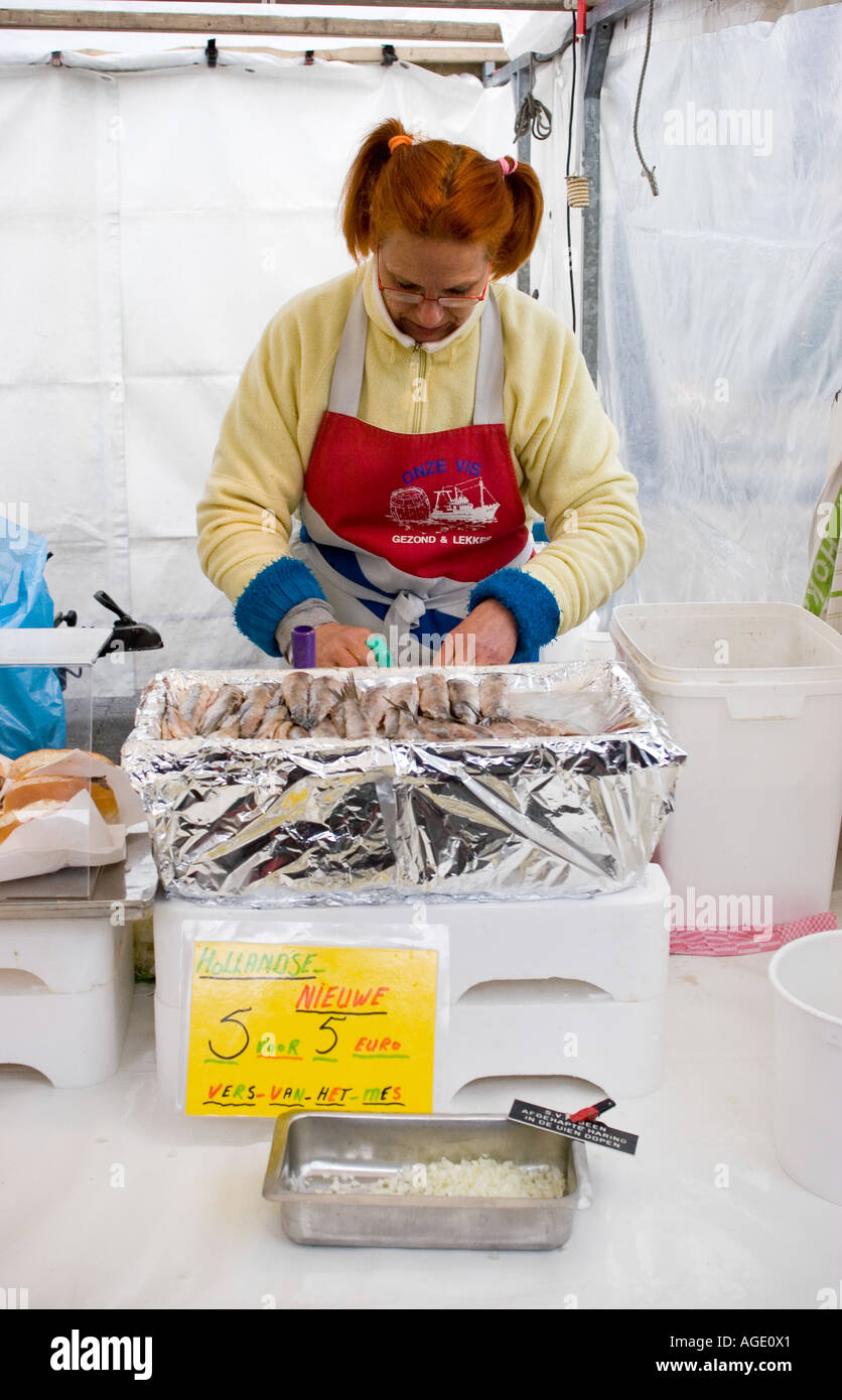 Fish market rotterdam holland hi-res stock photography and images - Alamy