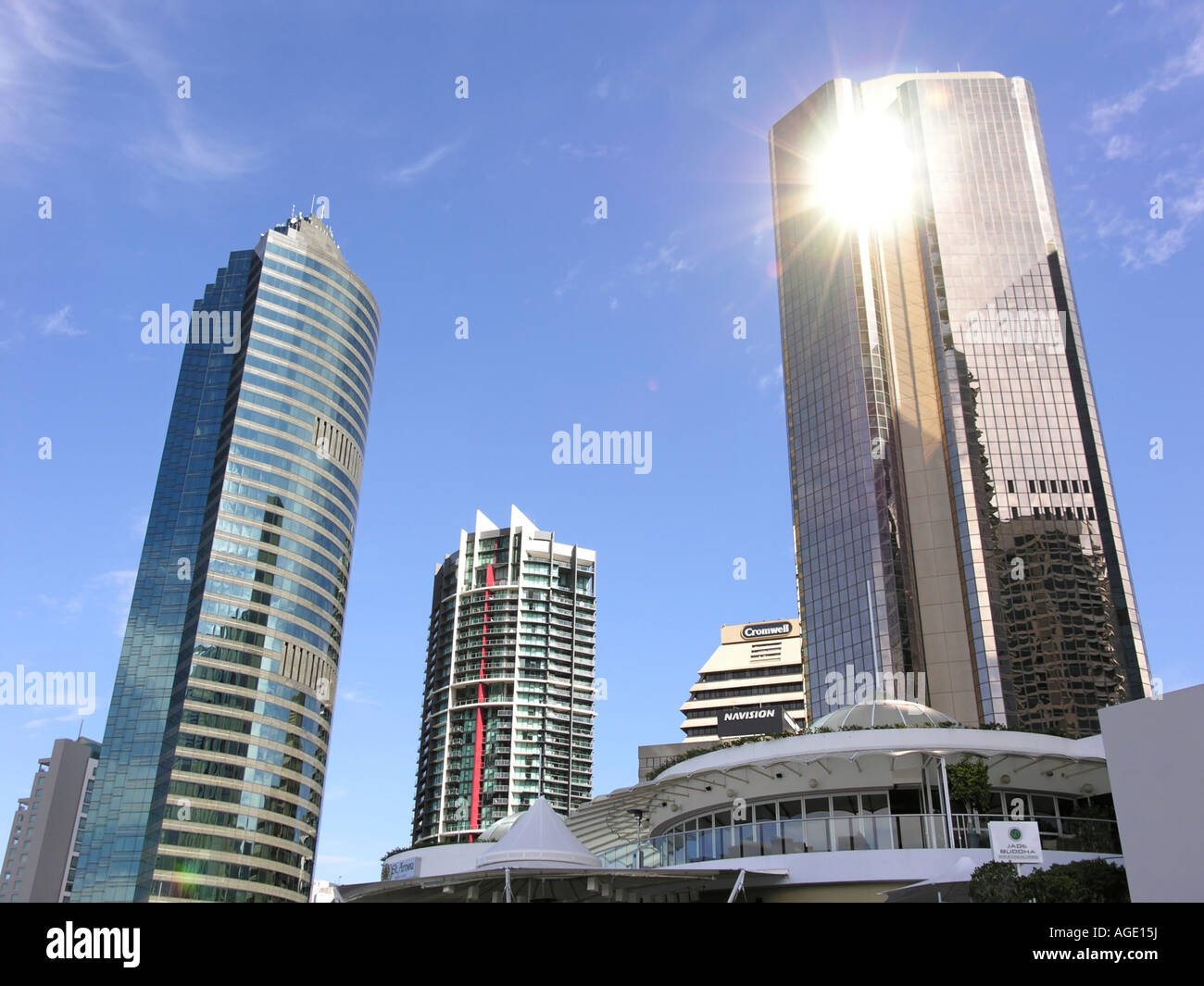 Brisbane Queensland Australia CBD at Riverside Centre Stock Photo - Alamy