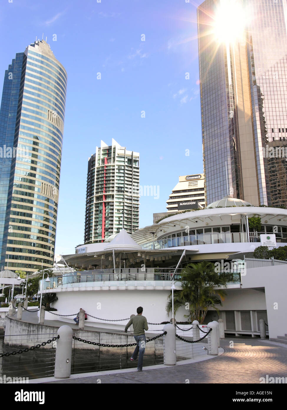 Brisbane Queensland Australia CBD at Riverside Centre Stock Photo - Alamy