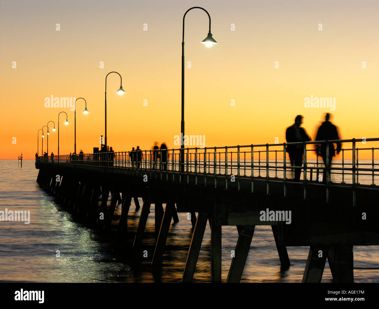 Dusk south australia hi-res stock photography and images - Alamy