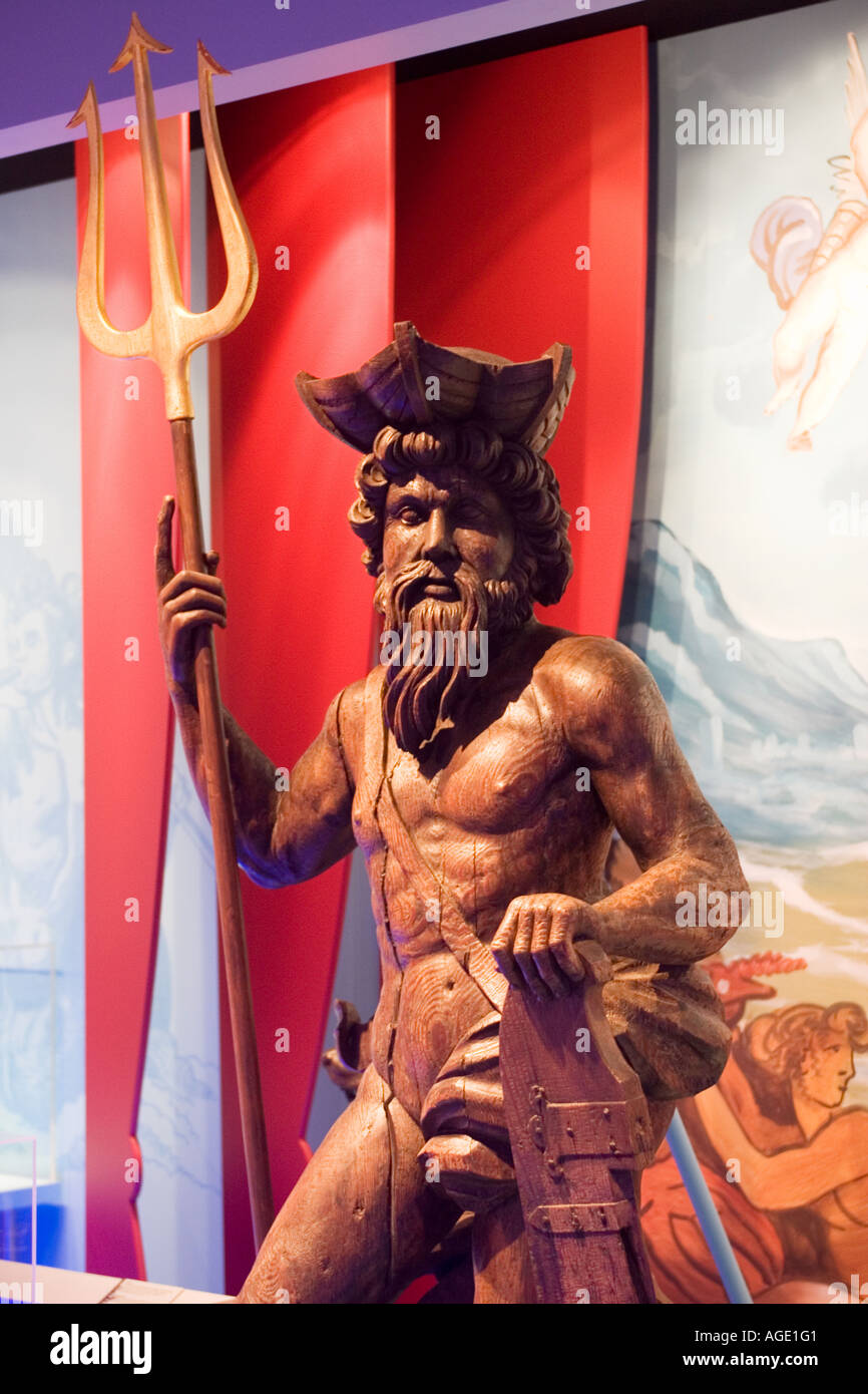 Waterworld Exhibit Maritime Museum Rotterdam Netherlands Stock Photo ...