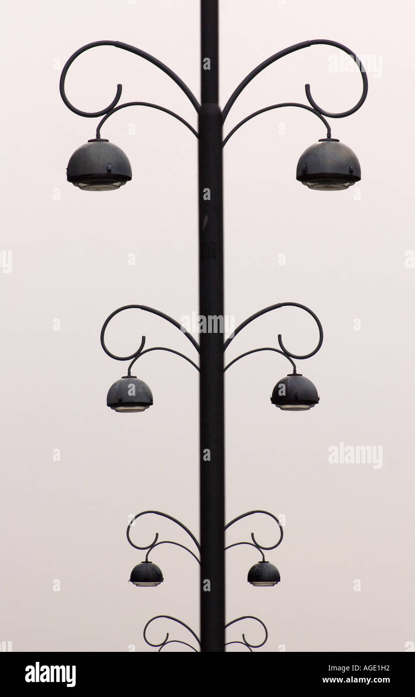 Public street lighting hi-res stock photography and images - Alamy