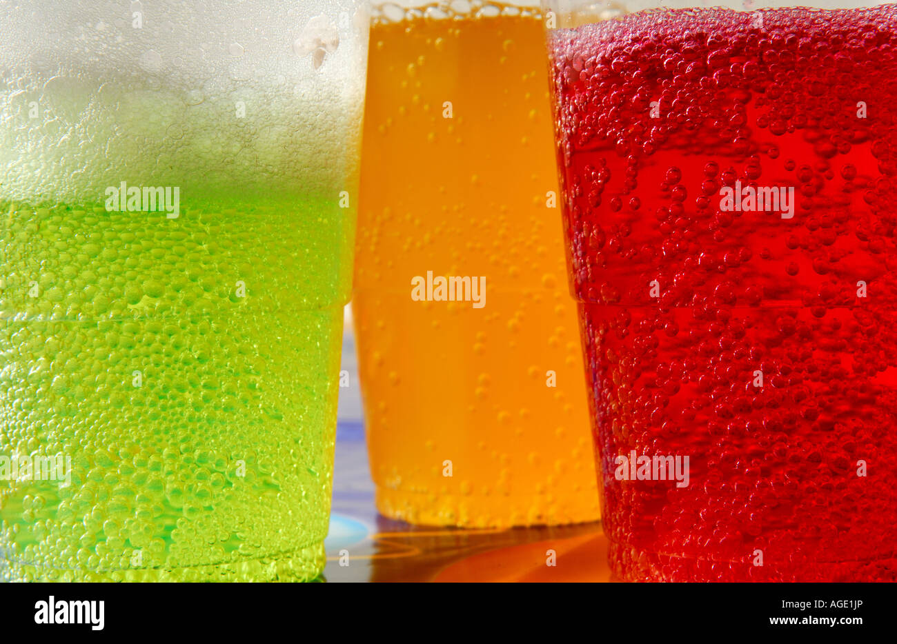 Fizz pop drinks Stock Photo - Alamy