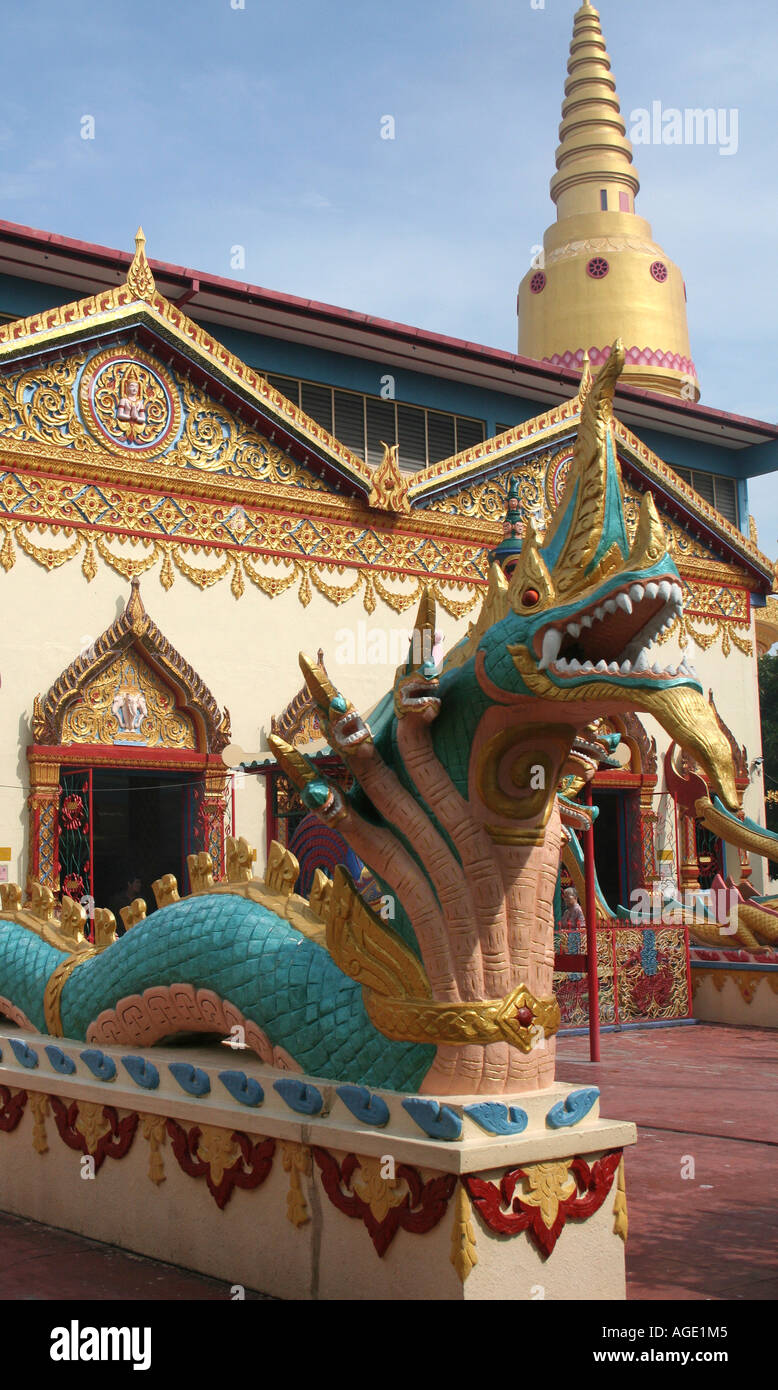 Guard of temple Stock Photo - Alamy