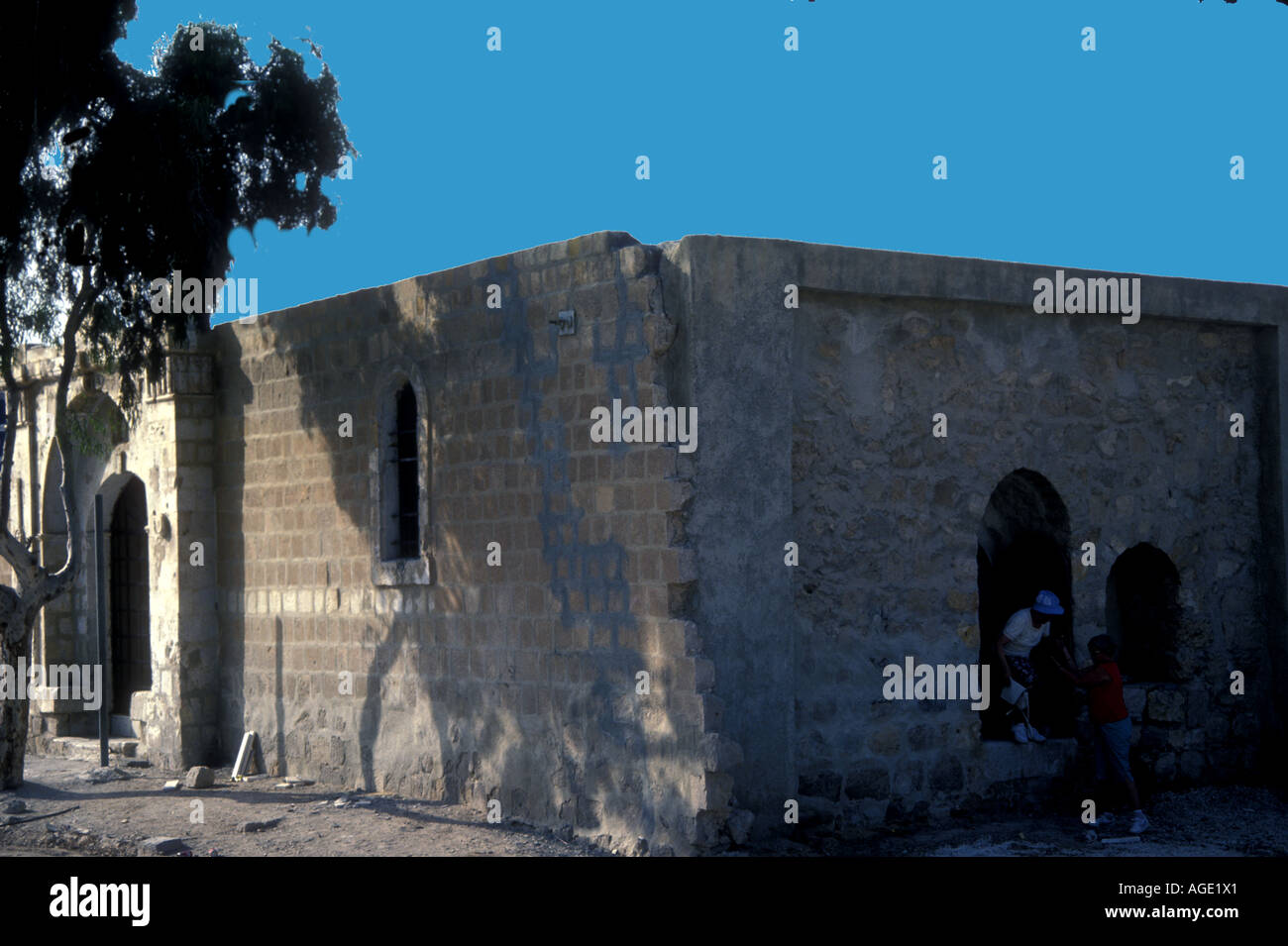 The `Good Samaritan Inn` of the biblical parable in the Holy Land: Luke ...