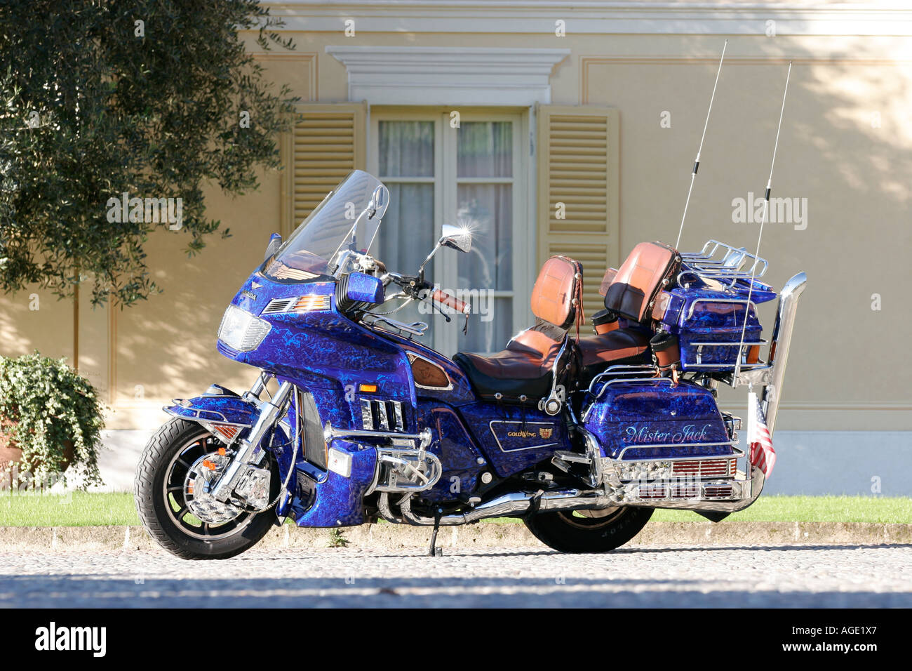 Goldwing logo hi-res stock photography and images - Alamy