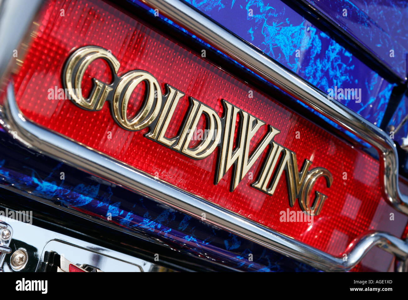 Goldwing logo hi-res stock photography and images - Alamy