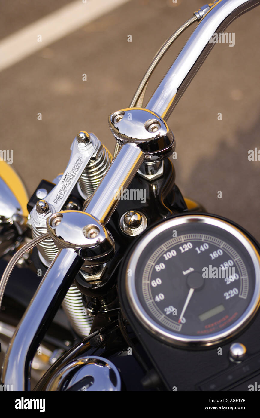 Harley davidson dashboard hi-res stock photography and images - Alamy