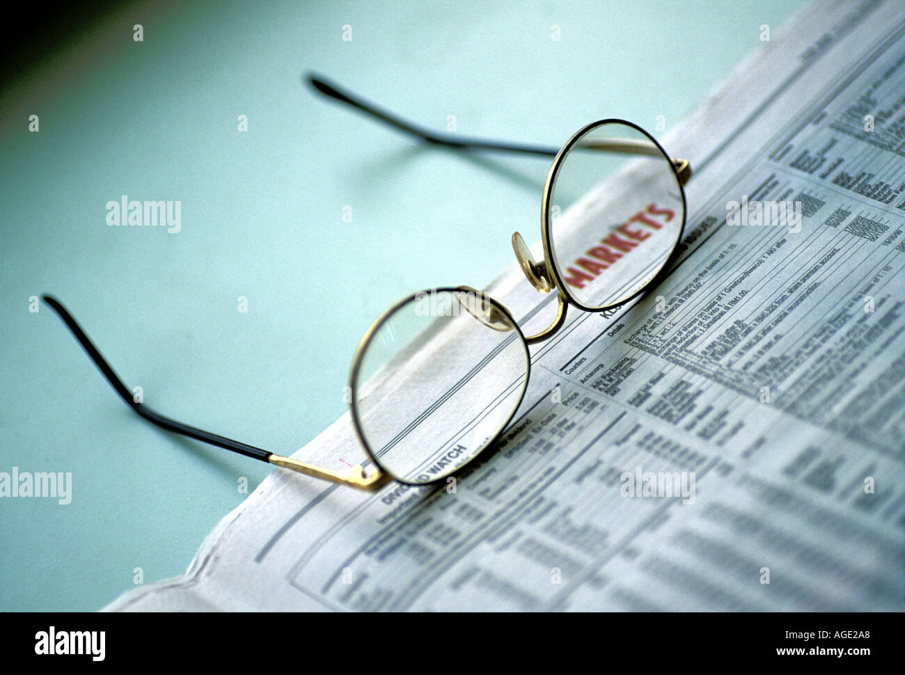 Stock market watch Stock Photo - Alamy