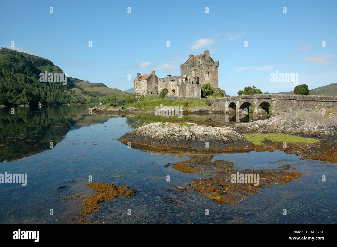 Eileen Donan Castle, Kyle of Lochalsh Stock Photo - Alamy