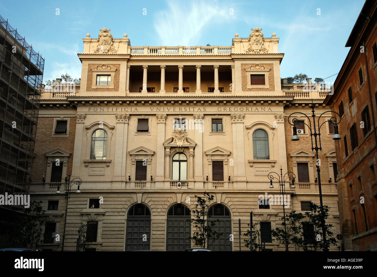 Gregorian Pontificial University Pontificia Universit Pontifica near ...
