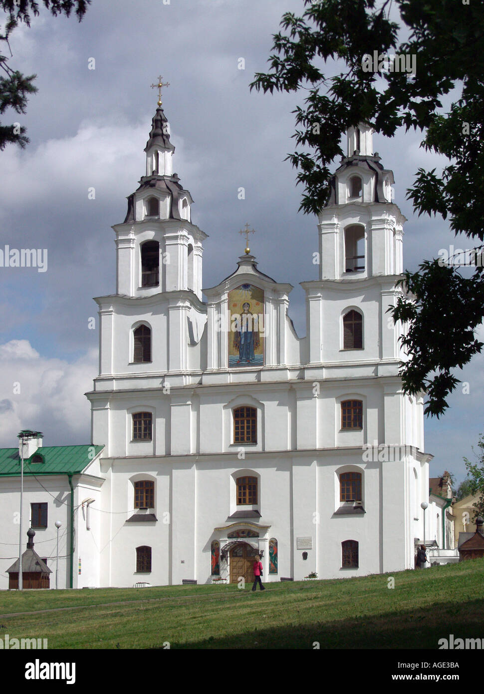 The Holy Spirit Cathedral the central cathedral of the Belarusian ...