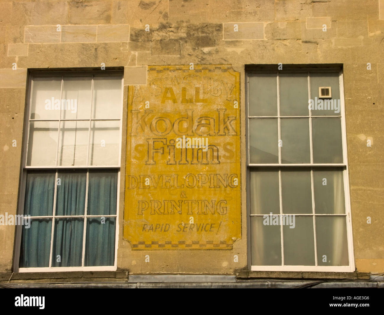 Painted Advert High Resolution Stock Photography and Images - Alamy