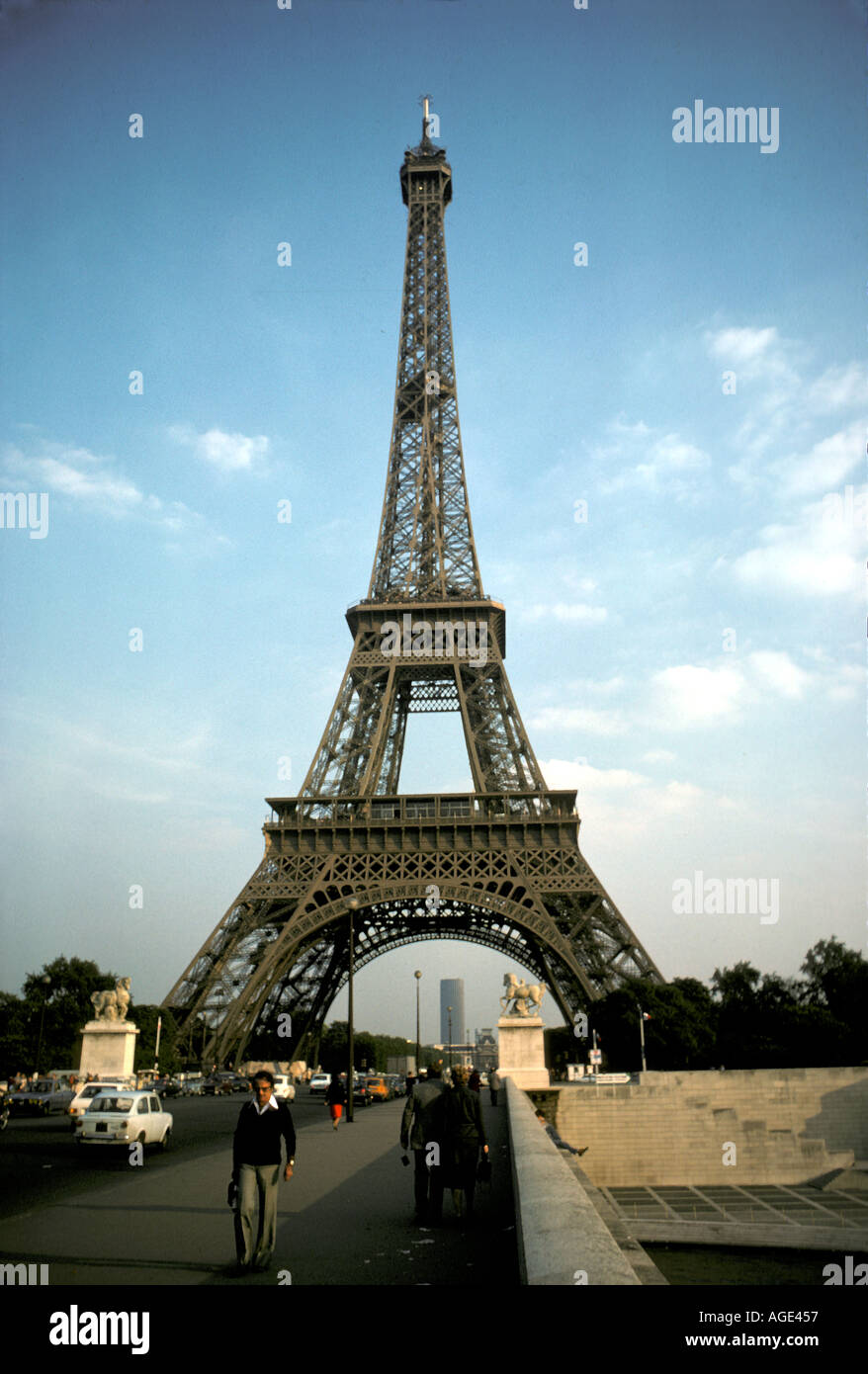 EUROPE FRANCE PARIS EIFEL TOWER Stock Photo - Alamy