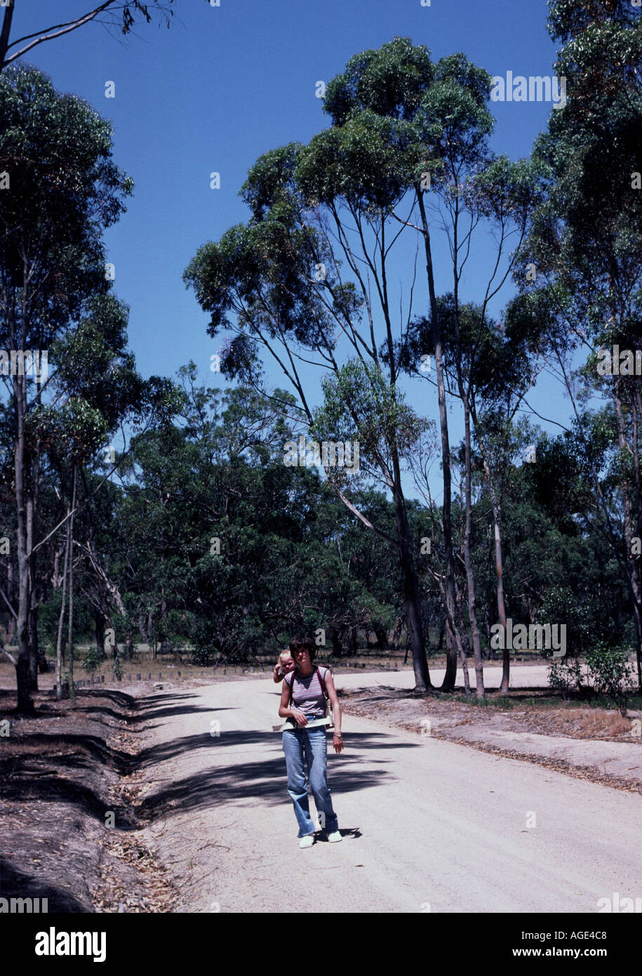 Graded road hi-res stock photography and images - Alamy