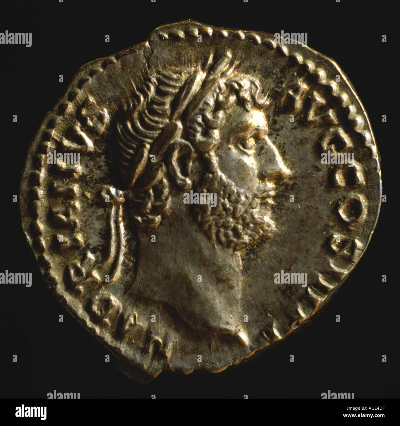 Roman coin hadrian hi-res stock photography and images - Alamy