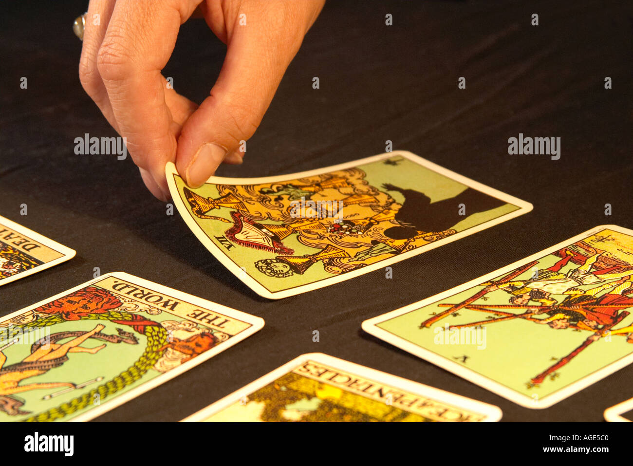 Tarocchi cards hi-res stock photography and images - Alamy