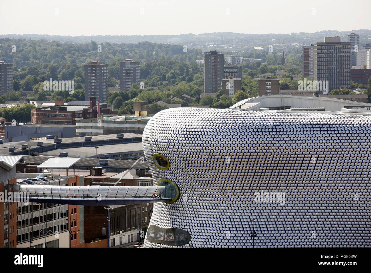 The Selfridges shop building at the Bullring Shopping Centre in ...