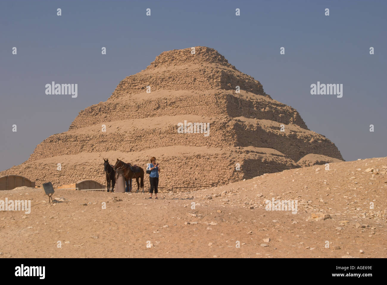 Step pyramid egypt hi-res stock photography and images - Alamy