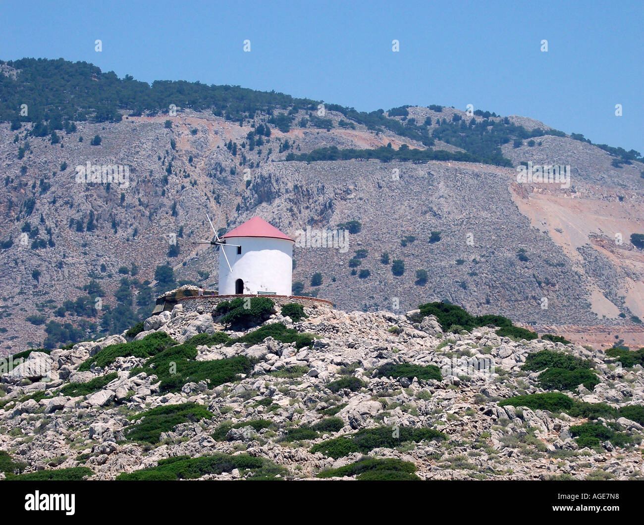 Panormitis bay hi-res stock photography and images - Alamy