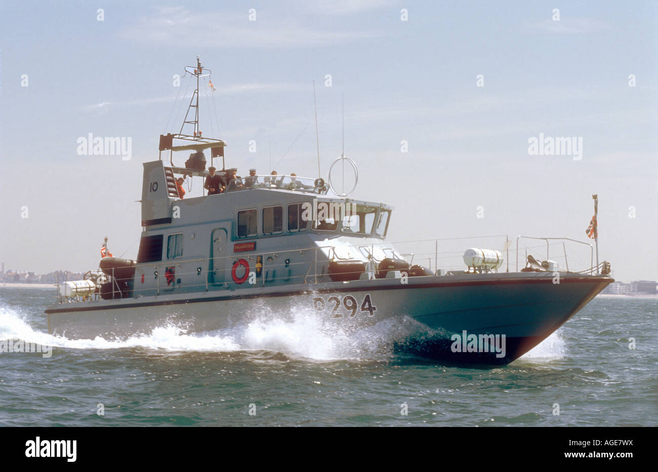 Royal navy fast patrol boat hi-res stock photography and images - Alamy
